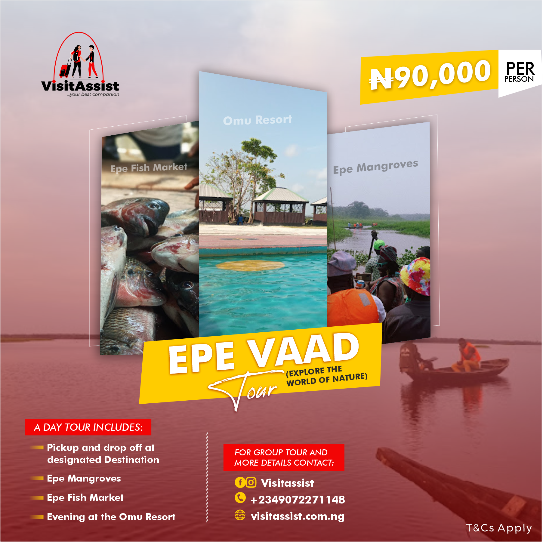 EPE VAAD TOUR - VisistAssist
